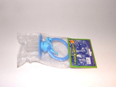 Blue Jumbo Baby Pacifier Adult Costume Accessory Halloween Party | eBay