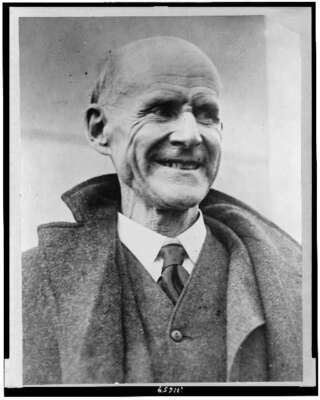 Photo:Eugene Debs,Atlanta prison on Christmas Day 1921 | eBay