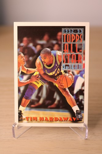 Tim Hardaway Topps All Star 3rd Team 1993-1994 Topps | eBay