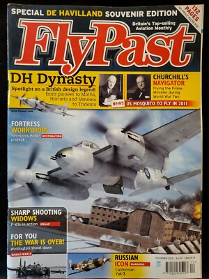 Fly Past Aviation Magazine Issue December 2010 | eBay