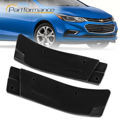 Fit 2016-2018 Chevrolet Cruze 2 Pcs Fender Deflector Splash Left+Right ...