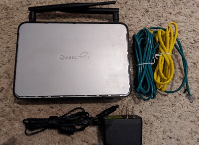 Actiontec Q1000 Qwest CenturyLink Gigabit Wireless N Router Modem | eBay