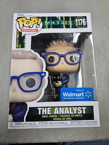 Funko Pop Matrix The Analyst #1176 Walmart Exclusive | eBay