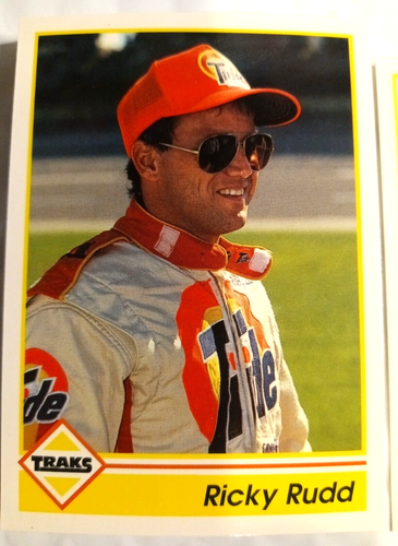 *Ricky Rudd 1992 Traks Racing Trading Card #5 | eBay