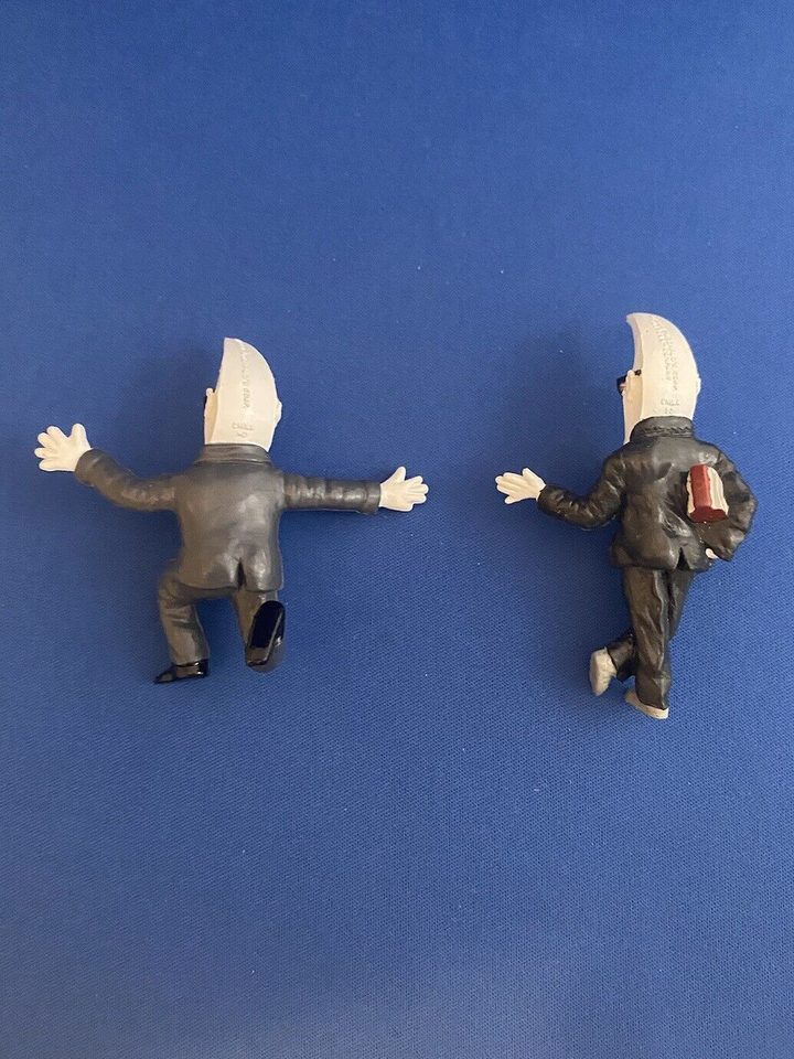 McDonalds 1988 Mac Tonight (Moon Man) Figures - Kneeling Harmonica ...