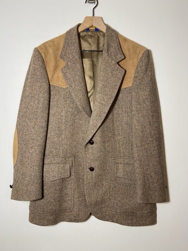 Vintage Pendleton High Grade Western Wear Sport Coat Blazer Jacket Size ...