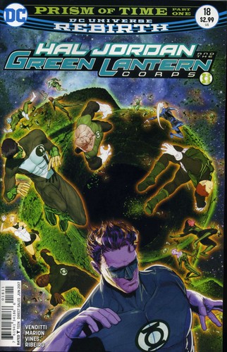 Hal Jordan And the Green Lantern Corps #18 VF/NM; DC | Rebirth - we ...
