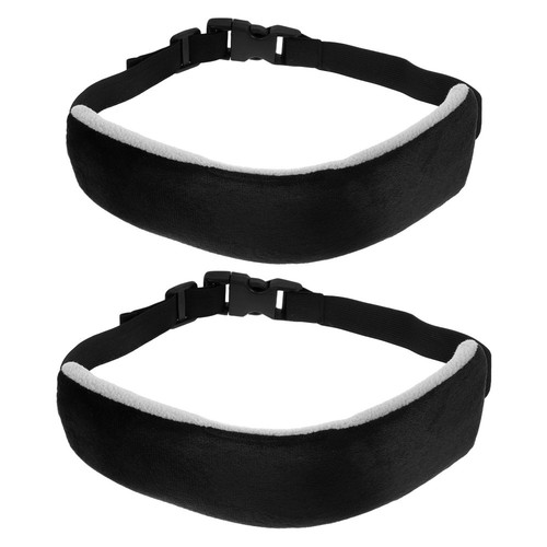 2 Pcs Travel Head Support Belt Airplane Headrest Strap for Sleep | eBay ...