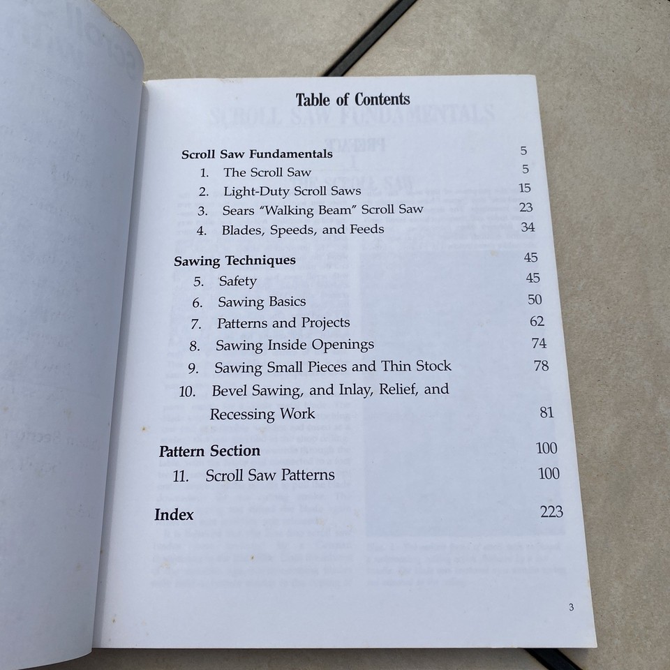 3 SCROLL SAW BOOKS: SEARS 1988 pattern Handbook 925186, 2 basket ...