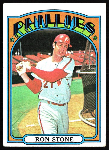 1972 Topps #528 Ron Stone | eBay