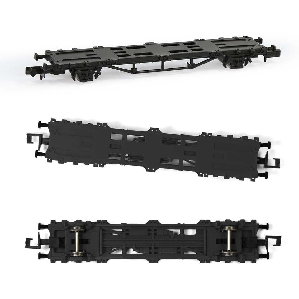 Evemodel Model Trains N Scale 1:160 Flat Car EU Wagon Freight Cars ...