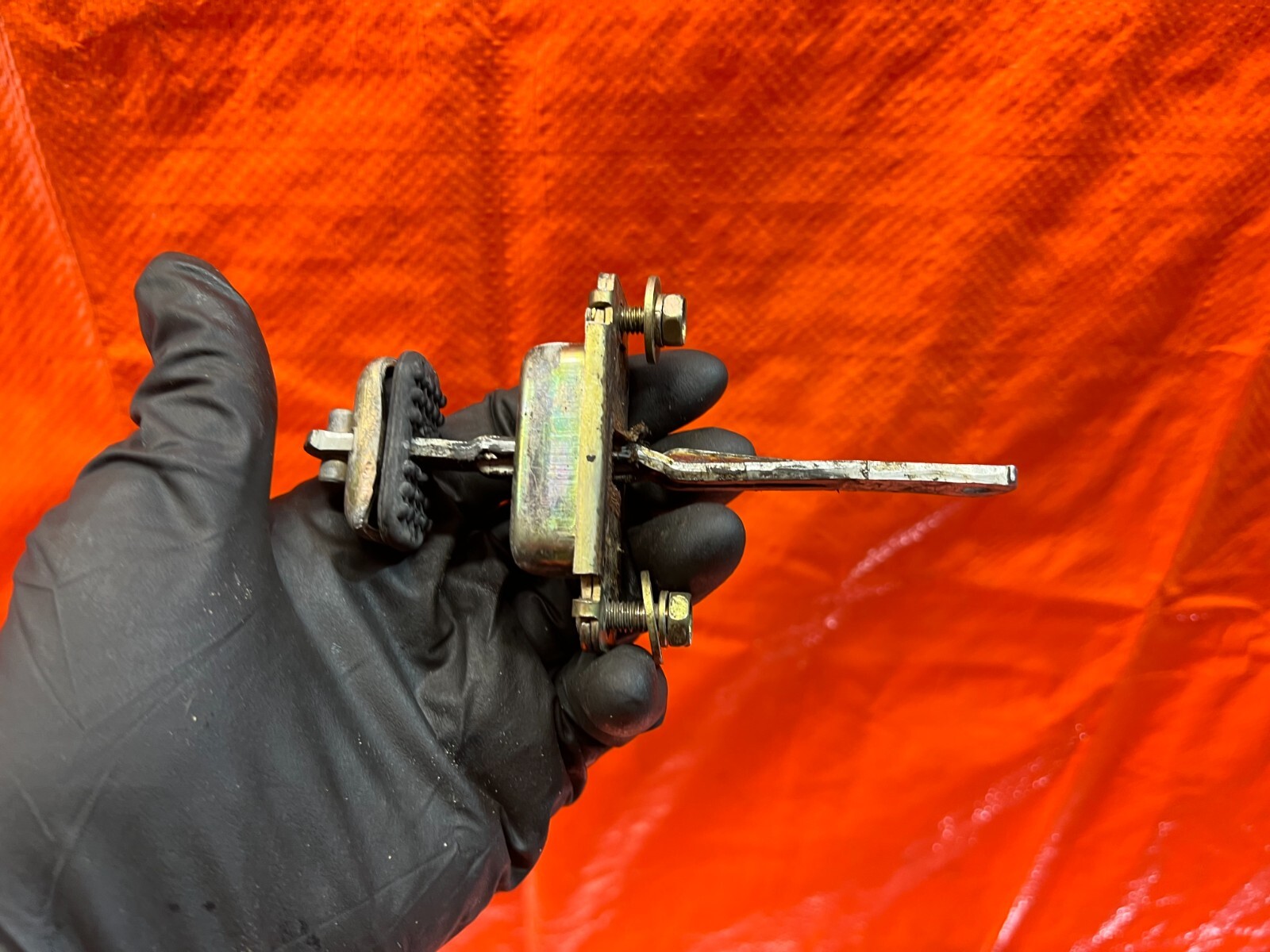 90-96 ACURA INTEGRA SEDAN - LEFT OR RIGHT FRONT DOOR CHECKER HINGE ARM ...