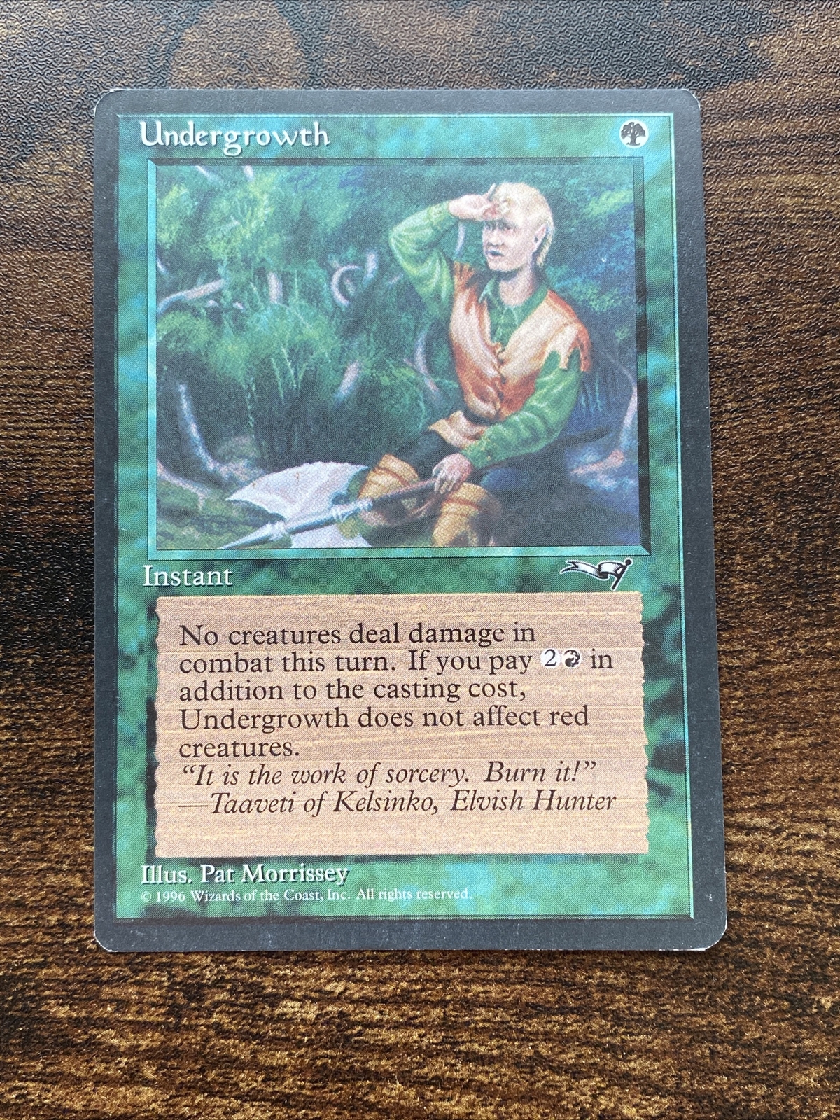 Undergrowth Alliances MTG Magic The Gathering L970* | eBay