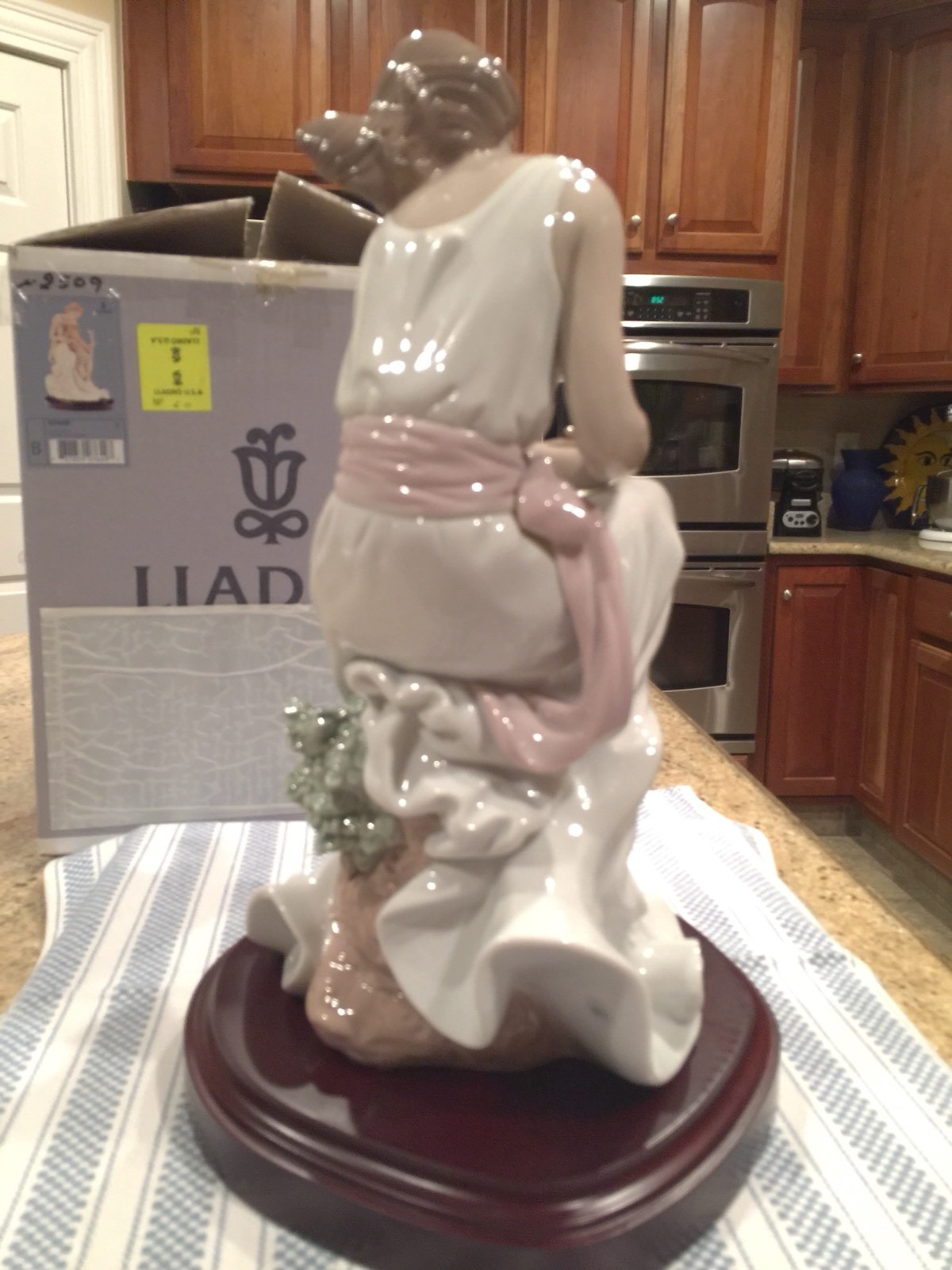 Lladro 7649 Where Love Begins - Ltd Edition w/ Wooden Base & Original ...