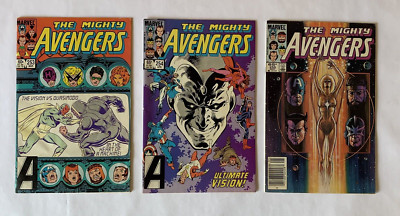 Avengers (Marvel) - 253 254 255 | eBay