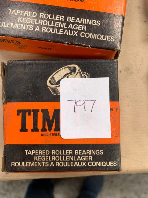 797/ Timken Tapered Roller Bearing 2689-2631 for sale online | eBay