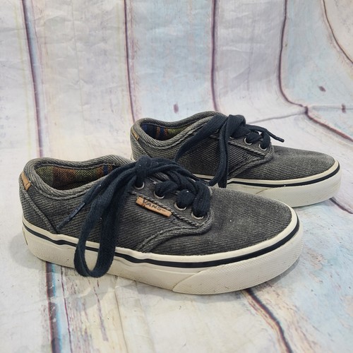 VANS Distressed Sneaker Size 10.5 Youth | eBay