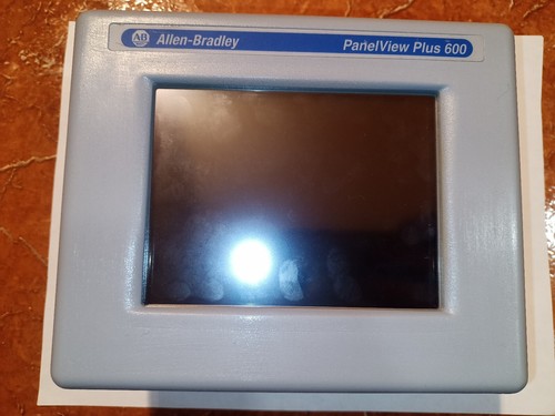 Allen-Bradley 2711P-T6C20D8 PanelView Plus 6 600 Color Touch | eBay