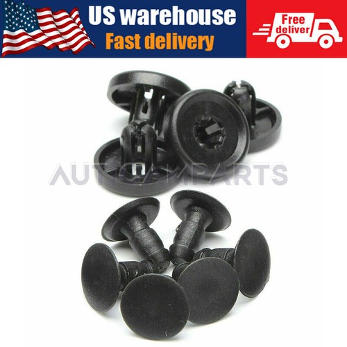 100pcs Engine Cover Grille Bumper Retainer Clips for Toyota/Lexus 90467 ...