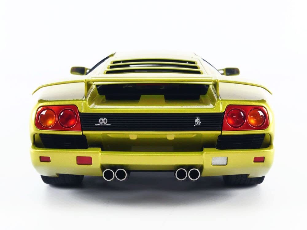 AUTOart 1/18 Lamborghini Diablo SE30 GIALLO SPYDER/metallic yellow ...