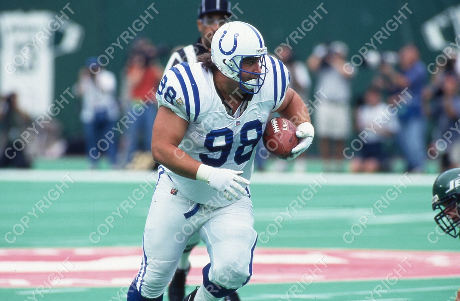 TONY SIRAGUSA - INDIANAPOLIS COLTS - Vintage 35mm Football Slide 6.20a ...