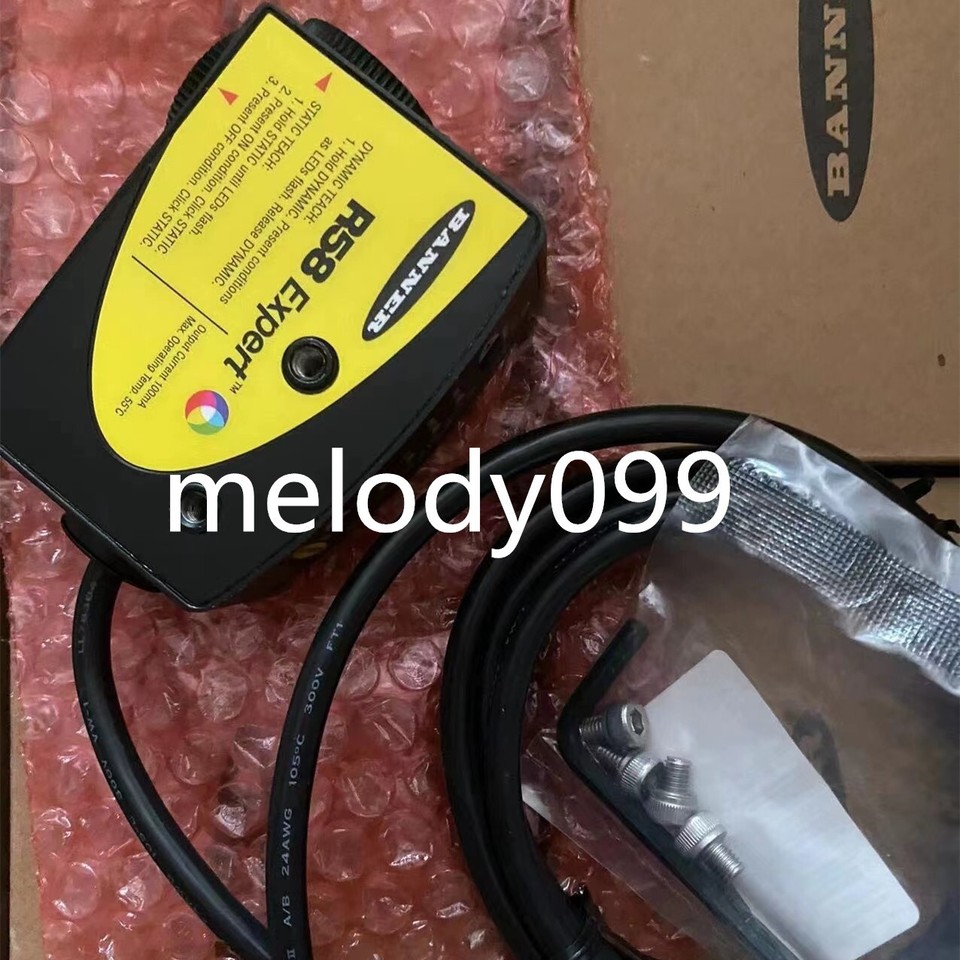 BANNER R58ECRGB1 / R58ECRGB1 (RISCN1) color mark sensor Banner R58 ...