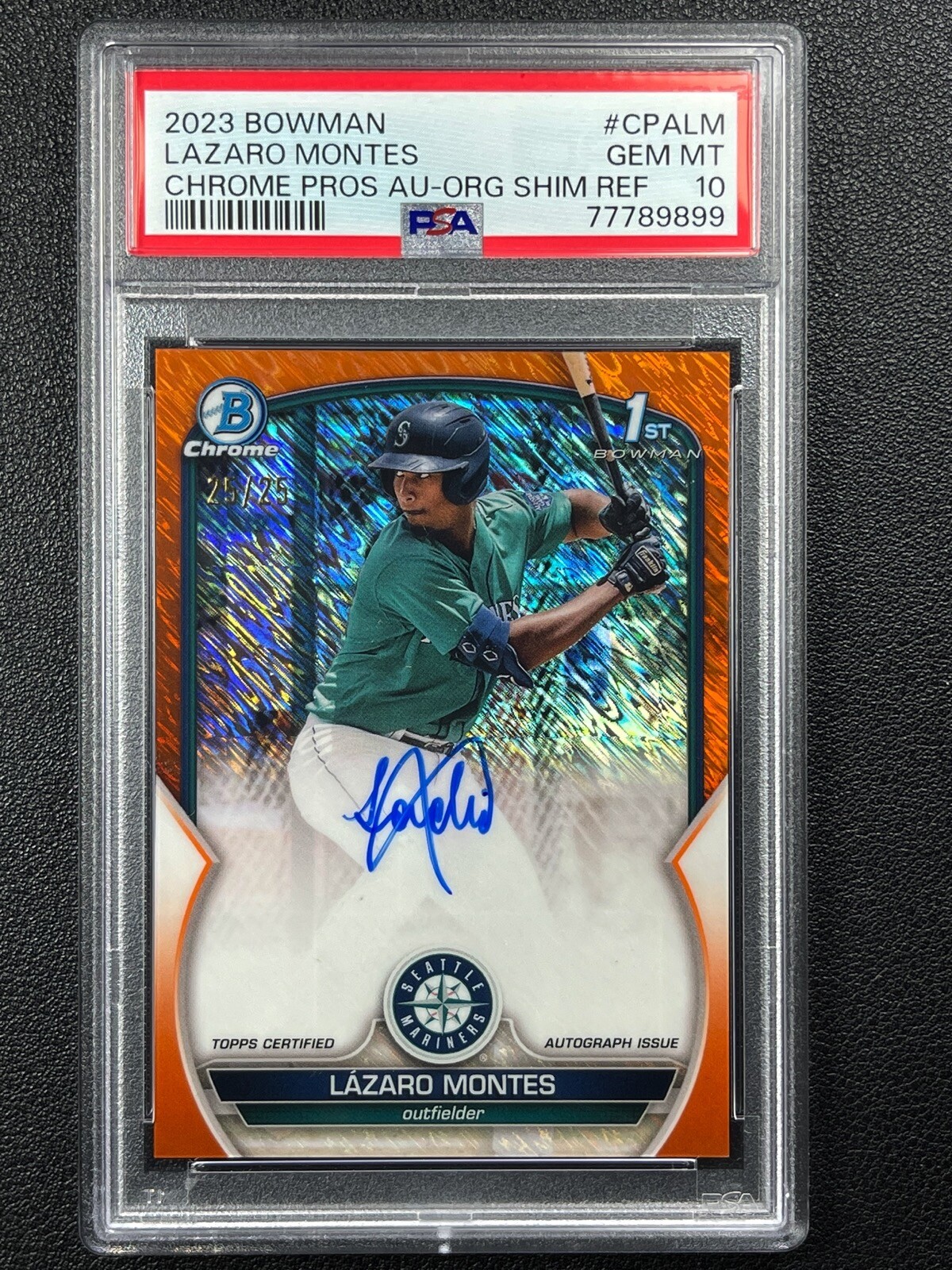75 Most Watched Bowman Chrome Cards