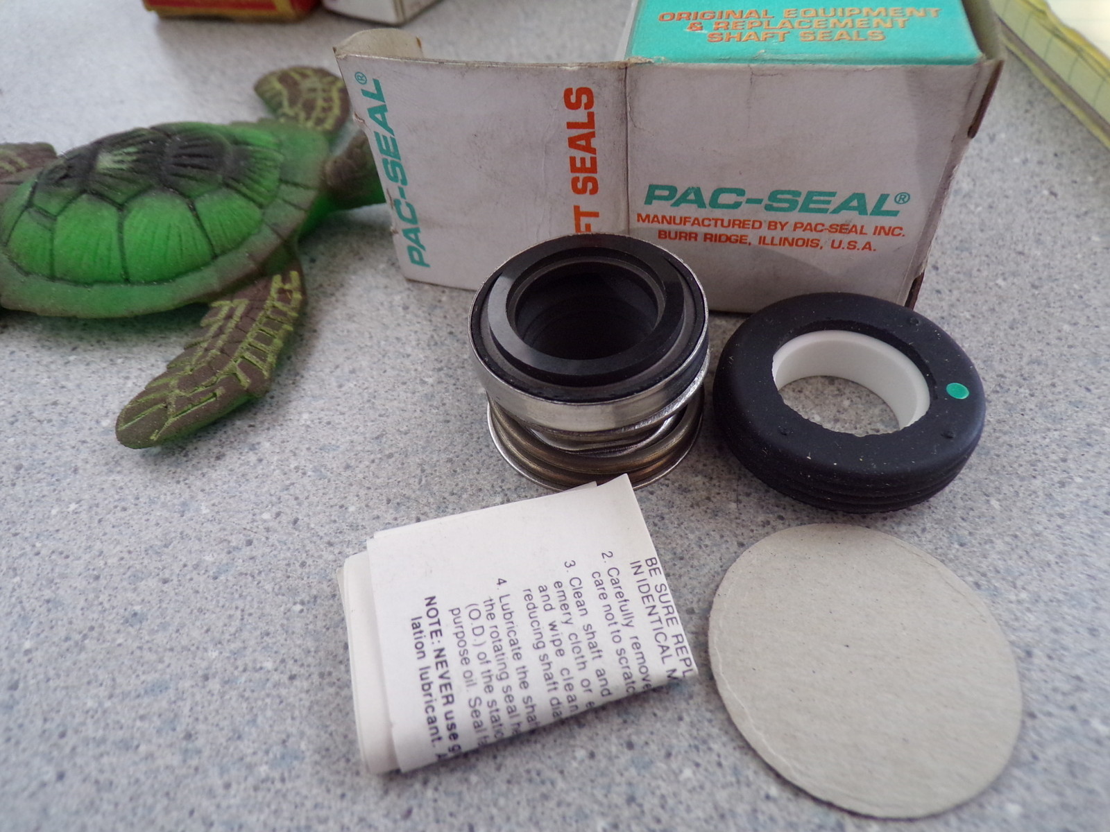 NEW Pac-Seal Mechanical Shaft Seal Replacement Type 16 70-10 *FREE ...