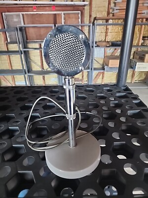 The Astatic Corp. D-104 Lollipop Microphone w/UG8 Stand - CB Ham Radio ...