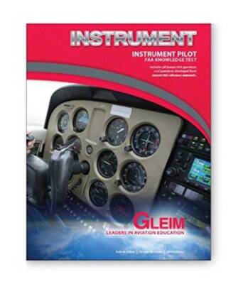 Gleim Instrument Pilot FAA Knowledge Test Guide, 2016 - Paperback ...