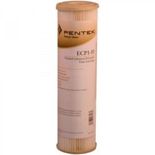 Pentek ECP1-20BB Pleated Cellulose Polyester Filter Cartridge 20" x 4-1 ...