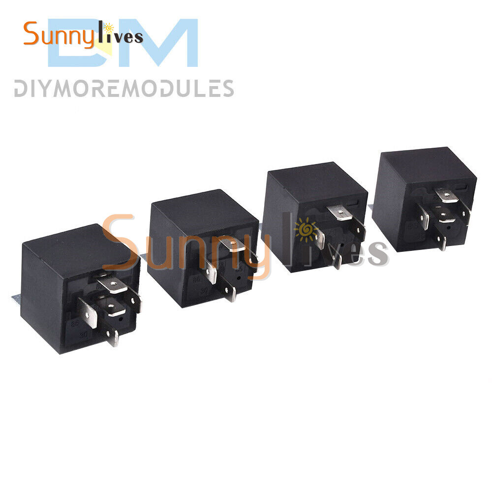 Car Relay 12V 24V 40A 4Pin 5Pin Waterproof Automotive Relay JD1912 ...
