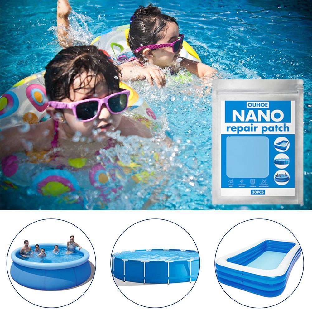 Pool Inflatable Toy Repair Tape Set Swimming Float Repair Patches ...
