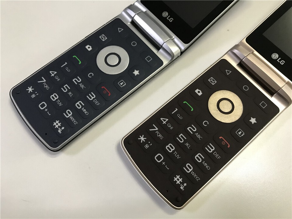 Unlocked LG Smart Folder(LGM-X100S)2GB+16GB ROM WiFI Filp Android ...