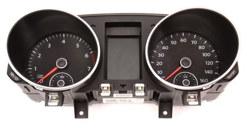 Dash Gauge Cluster Speedometer 2013 VW Jetta Sportwagen 2.5 - 5K0 920 ...