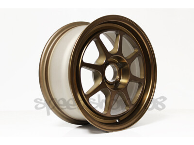 ROTA Hunter WHEELS 15X7 +35 4X100 Sport Bronze FOR CIVIC INTEGRA DEL ...
