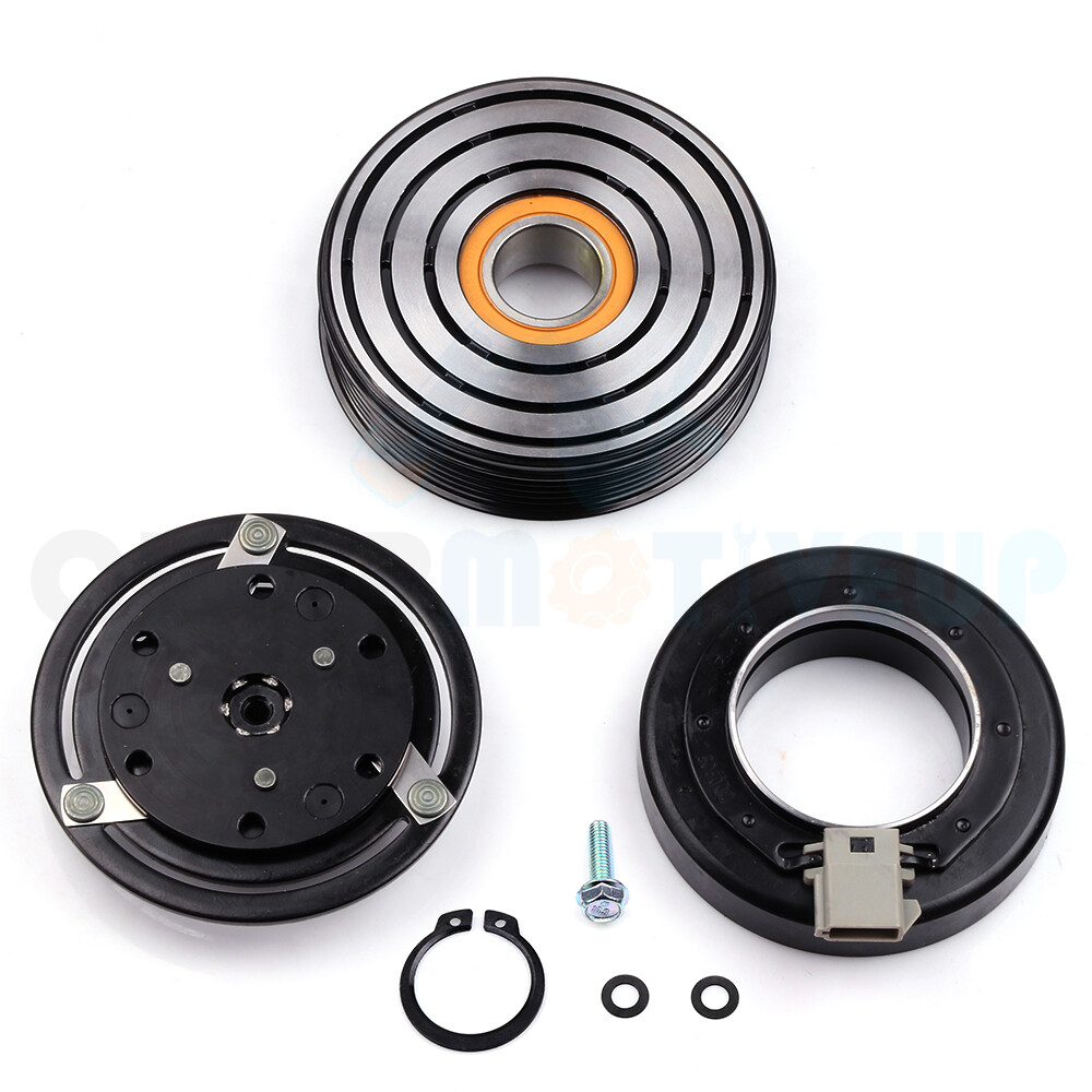 Ac Compressor Clutch Kit Pulley For Dodge Ram 1500 1996-2002 AC A/C ...