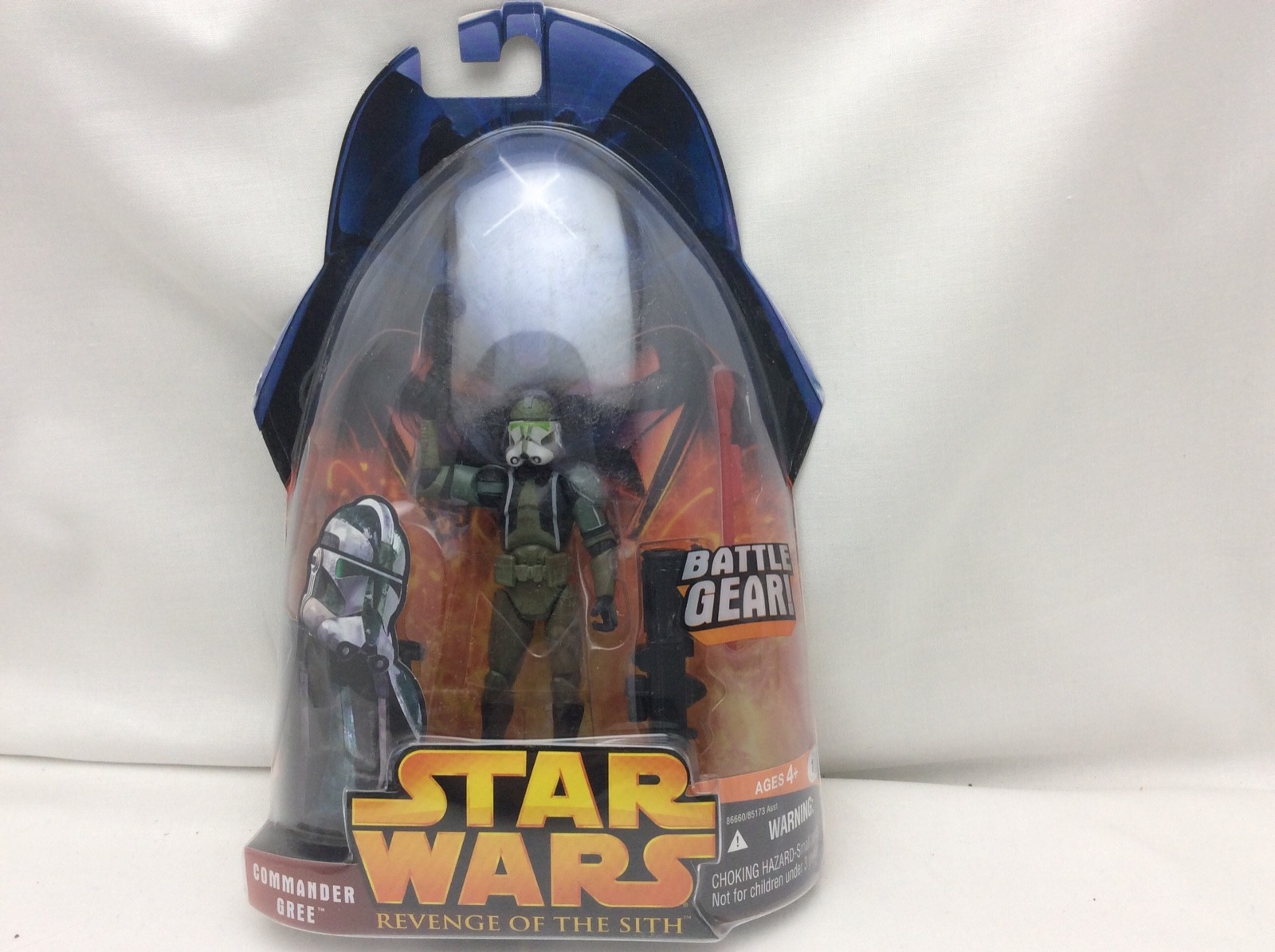 Star Wars ROTS Commander Gree Battle Gear | eBay