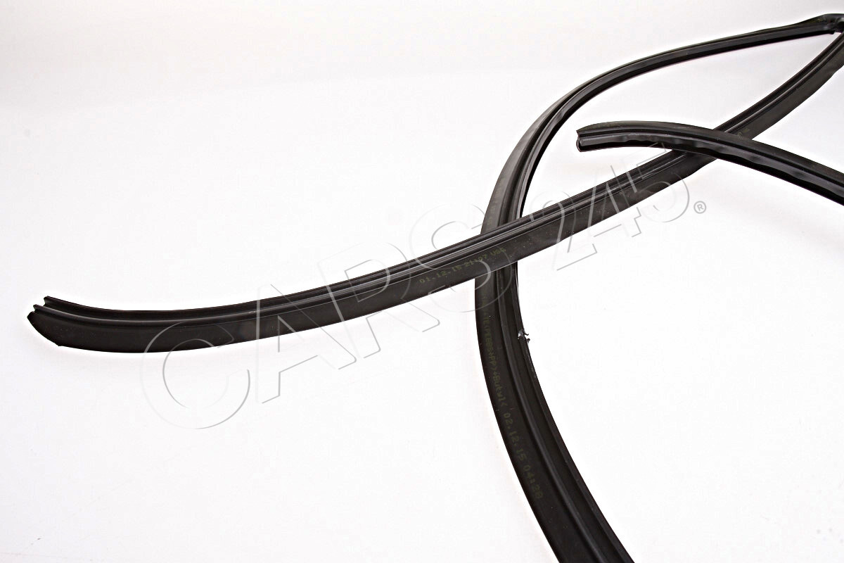 Genuine BMW 5 Series E60 Sedan Rear Window Cover Moulding Trim OEM ...