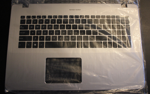 Palm Rest Assembly With Backlit Keyboard For ASUS 90NB0GV1-R32US0 FREE ...