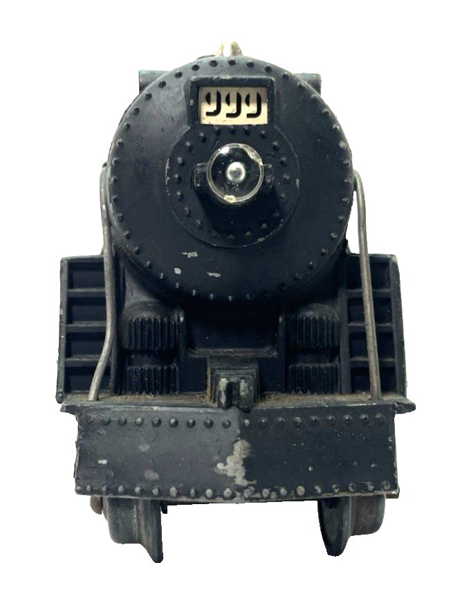 Marx 999 Black Diecast Locomotive Model Train Engine UNTESTED ~ Made in ...