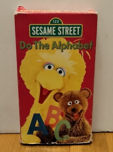 Sesame Street - Do the Alphabet (VHS, 1996) 74644977035| eBay