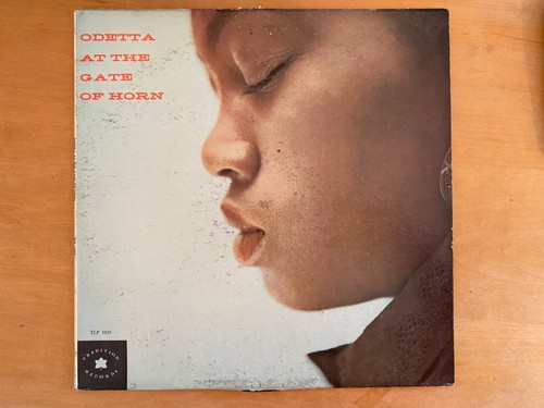 ODETTA "At The Gate Of Horn" 1957 1st Pressing Vinyl LP | eBay