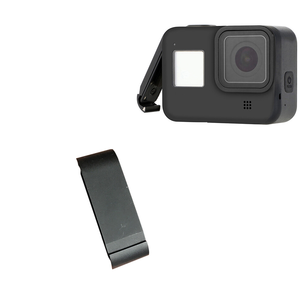 For GoPro HERO 8 Side Door Cover Camera lid Black Trim Protects the USB ...