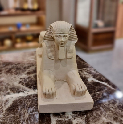 The Great Sphinx Statue Reproduction With Certificate, Ancient Egypt ...
