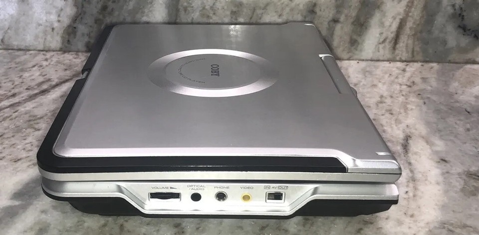 Coby 8.5" TFT TF-DVD8501 Portable Widescreen DVD Player With Power Cord ...