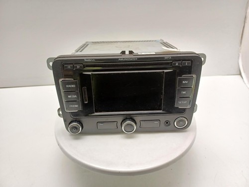 SKODA OCTAVIA Radio Satellite Navigation CD Head Unit 2004-2013 ...