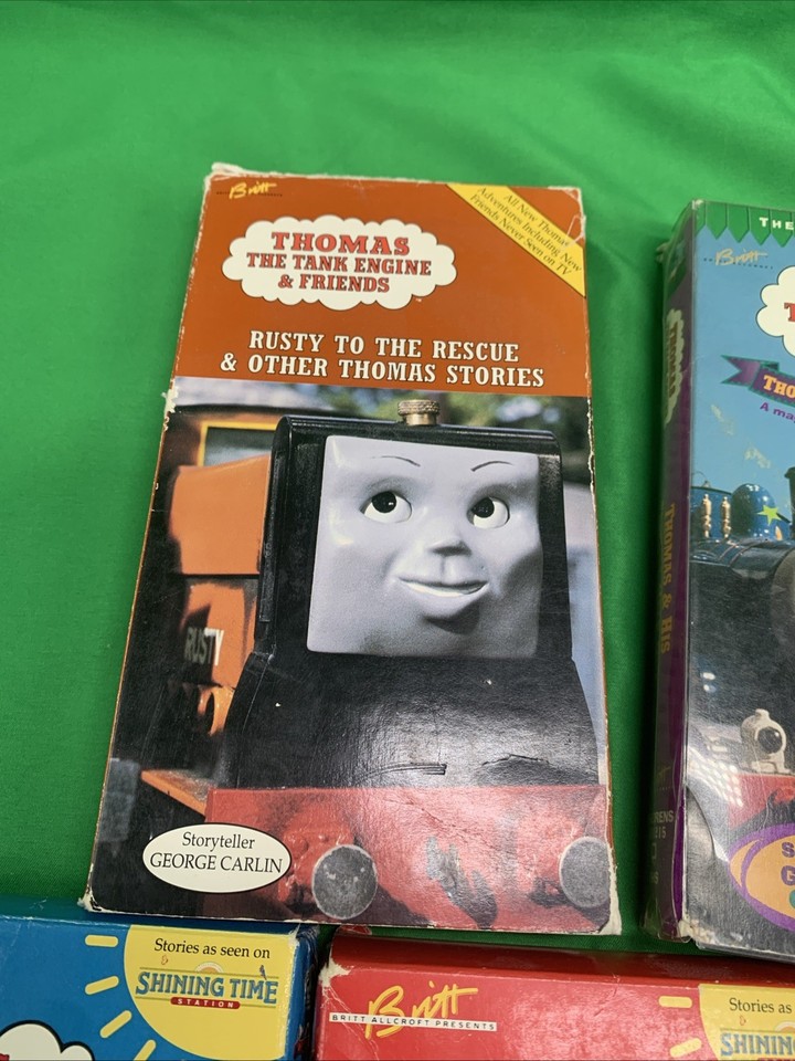 thomas the tank engine vhs Lot aeration by Ringo Starr and George ...