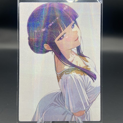 Fern Anime Waifu Card Doujin ACG Goddess Holo | eBay