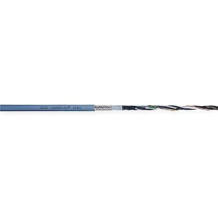Chainflex Cf211-05-02-02-100 Shielded Continuous Flex Data Cable 2 Pr ...